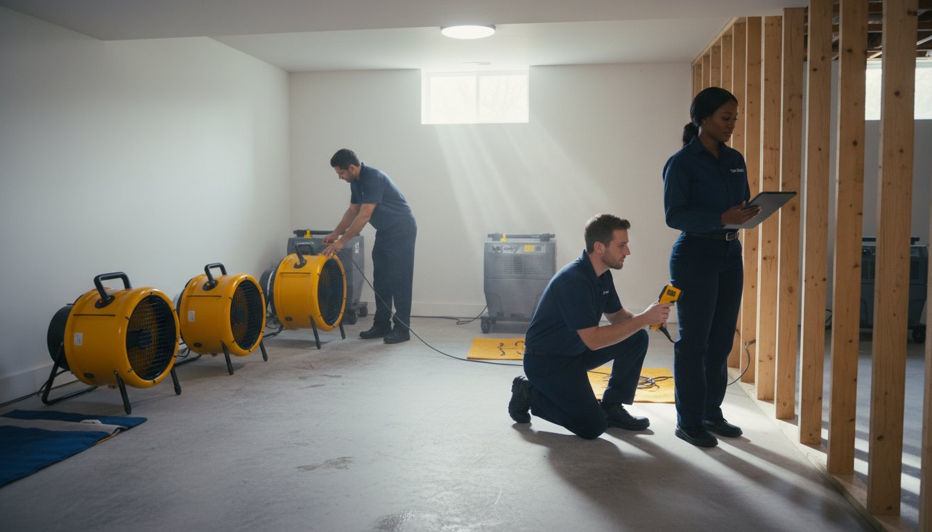 Marietta Flooded Basement Cleanup: The Professional Restoration Roadmap ...